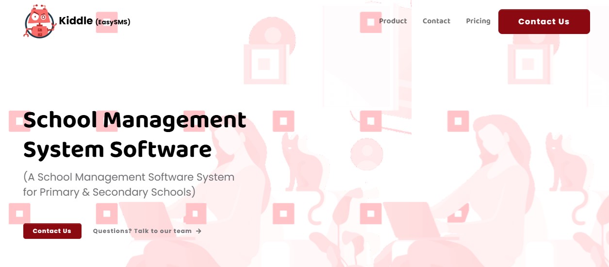 Kiddle (EasySMS)| School Management System